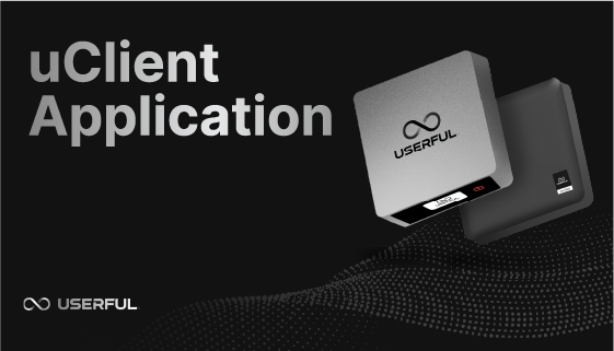 تطبيق uClient - Userful